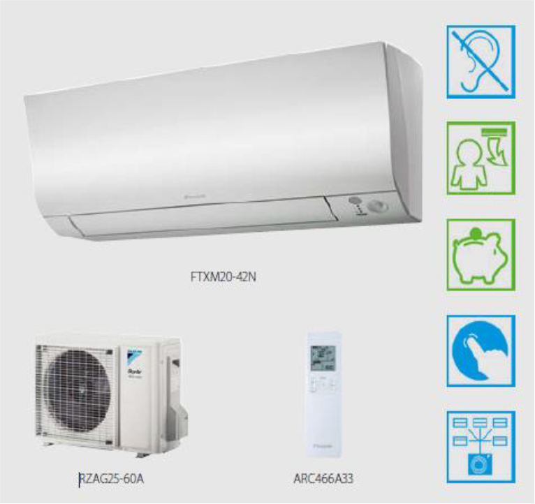 Daikin kondicionieri – HMS Technical